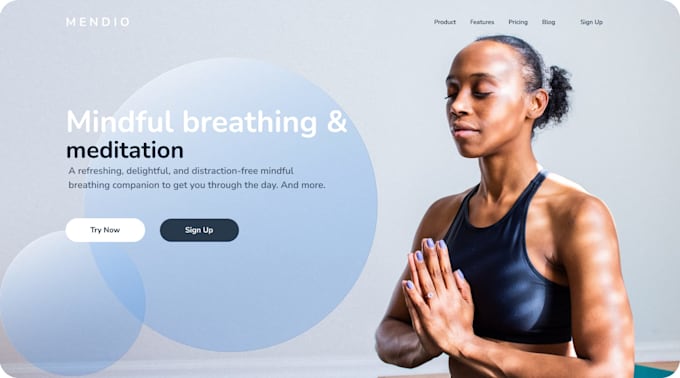 Create impressive, converting landing page, website design in figma by ...