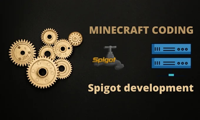 Make you a bukkit plugin for your server by Woozydev | Fiverr