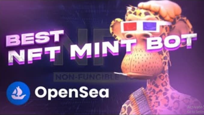 Develop opensea bot, sniper bot, nft sniping bot, solana nft mint bot ... Develop opensea bot, sniper bot, nft sniping bot, solana nft mint bot ...