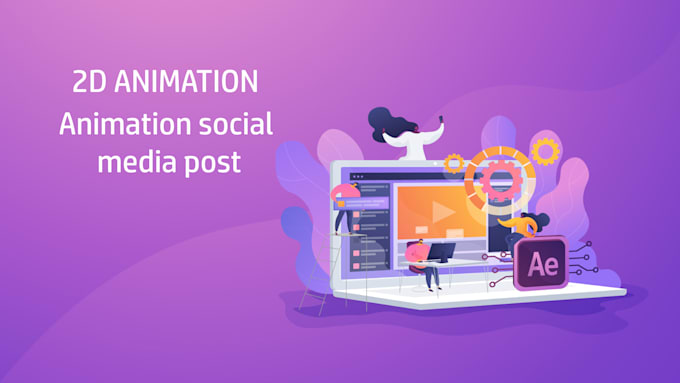 Do professional animation social media posts,animation ads by Dwahib ...