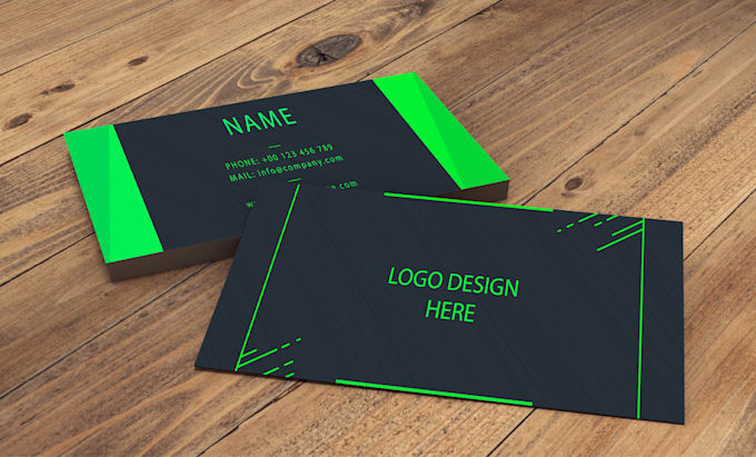 Create a professional business cards by Graphichassan5 | Fiverr