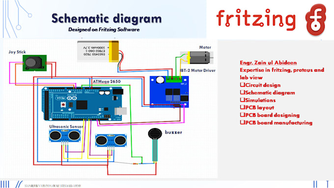 Design schematic and layout by Zain_129 | Fiverr