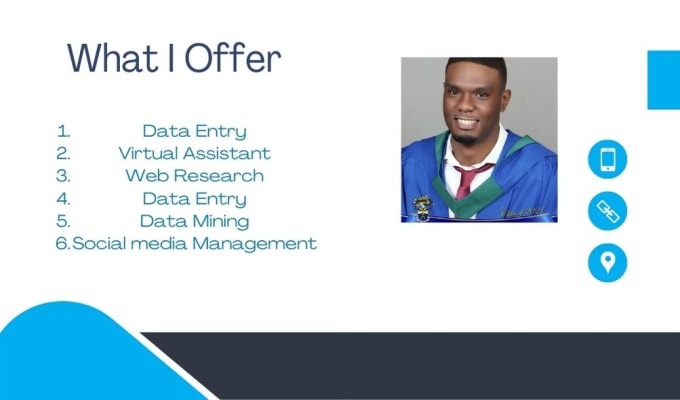 Virtual assist, data entry, copy paste, excel data entry by Jhante876 ... Virtual assist, data entry, copy paste, excel data entry by Jhante876 ...