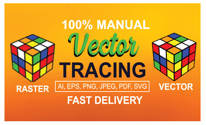 Amazing adobe illustrator work raster to vector tracing by Tshirtschool ...