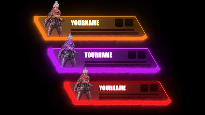 Design customizable animated apex legends health bar by Xuignus | Fiverr