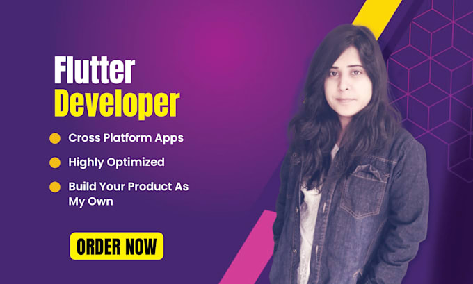 Do Professional Flutter Mobile App Development By Aliya Zainab Fiverr
