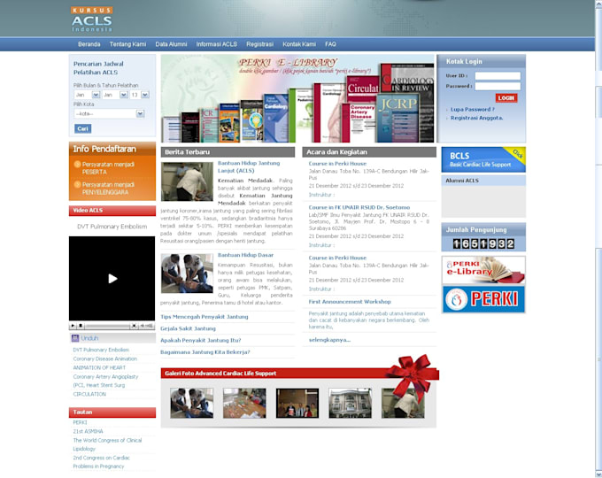 Do created web in php, mysql, html css only by Defrizalchan | Fiverr