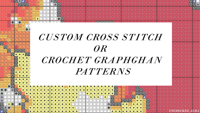 Create a cross stitch or graphghan pattern for you by Unchecked_aura ...