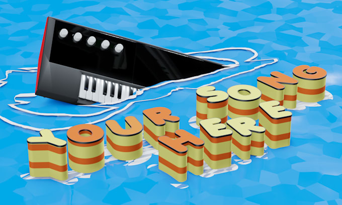 Animate a lyric video for your song in 2d or 3d by Rileybg | Fiverr