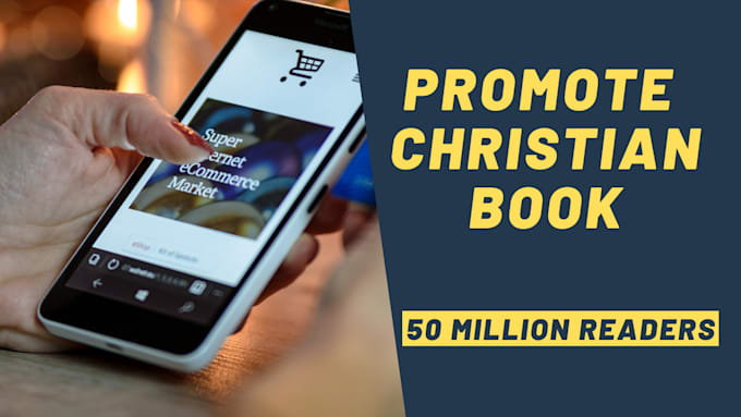 Do viral christian book promotion, book promotion by Sammygwane | Fiverr