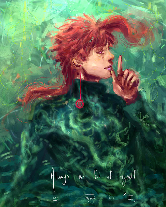 Draw a waist up of your character by Seakeeper1946 | Fiverr