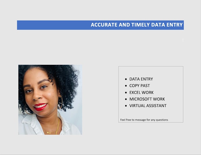Do accurate and timely data entry by Raesymone08 | Fiverr