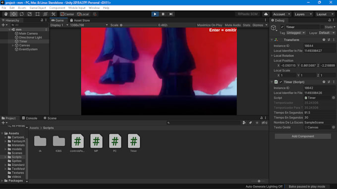 Am going to program a prototype of a game in unity 3d by Seventailedfox ...
