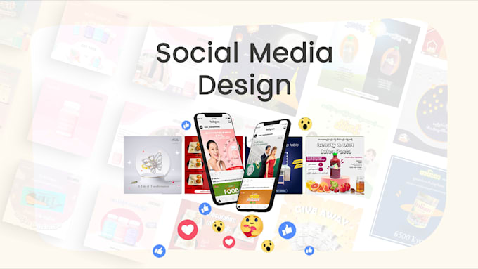 Create beautiful facebook post designs for your business by Tunthiri ...