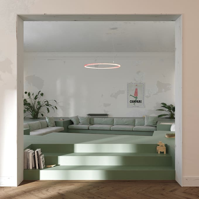 Create aesthetic and realistic 3d visualization for your projects by ...