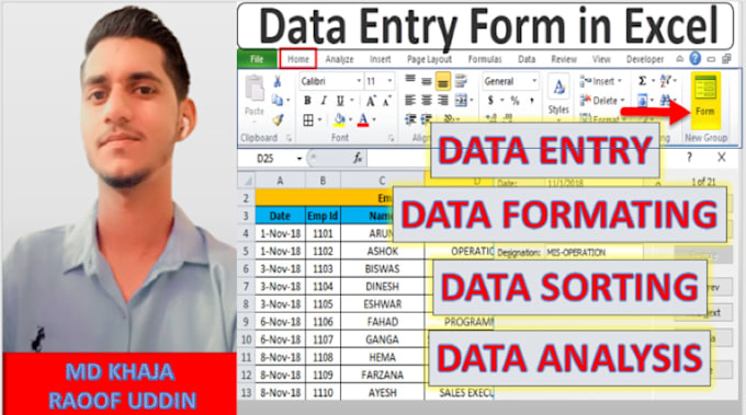 Do data entry excel worksheets data formattingdata sorting by ... Do data entry excel worksheets data formattingdata sorting by ...