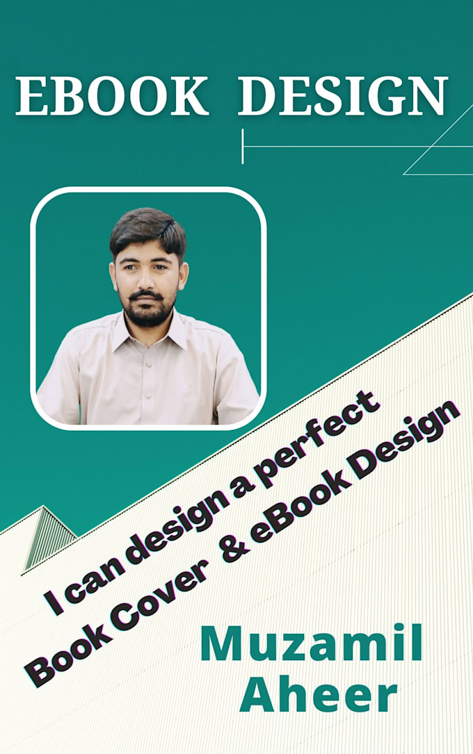 Design a unique professional book cover and book design by Muzamilaheer ...