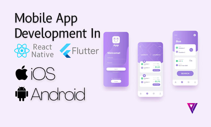 Develop multi platform ios and android mobile applications by Protovoid ...