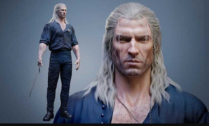 Create metahuman character metahuman avatar, unreal engine by ...