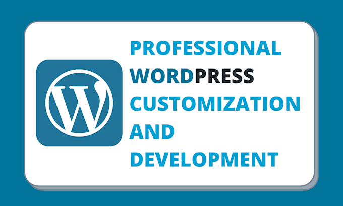 Do professional wordpress development and customization by Fazeelkhan95 ...