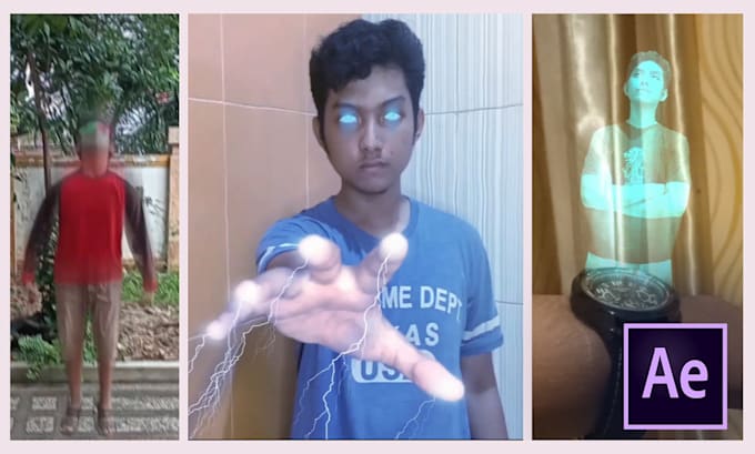 Make simple yet cool visual effects for your videos by Raffisena | Fiverr