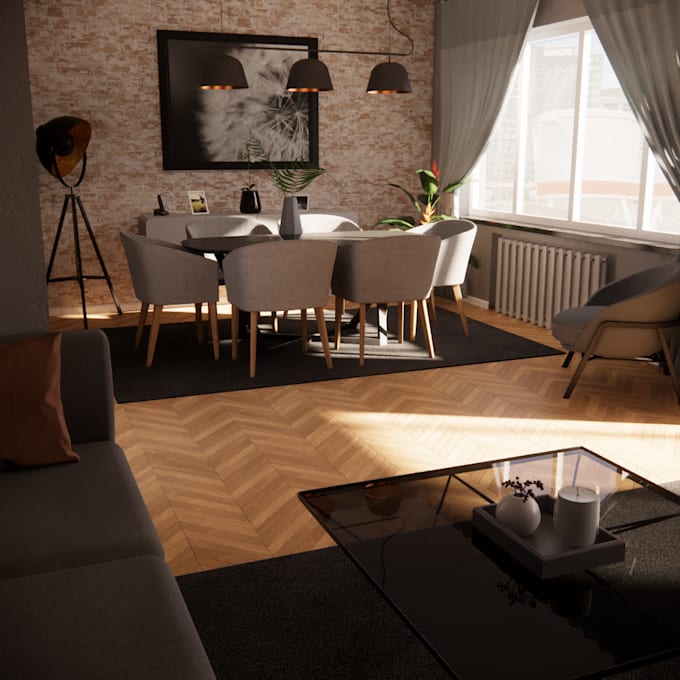 Draw and render your 2d drawings in 3d by Msakarya20 | Fiverr