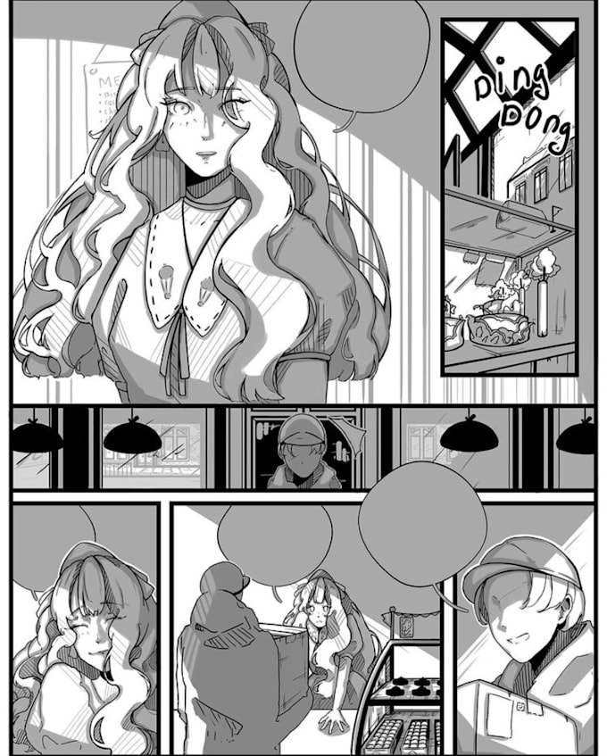 Draw a high level manga by Hanyupchinich | Fiverr