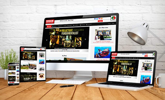 Do custom responsive web designing in html, css, bootstrap by Nomi2019 ...