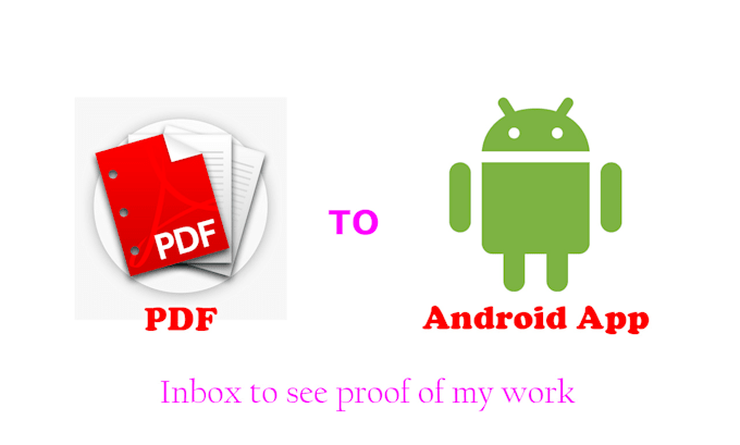 Convert a pdf to an android ebook app with a custom design by Bacith ...