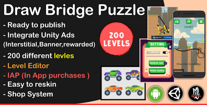 Give you source code designed to modify it in unity by Fawziziad | Fiverr