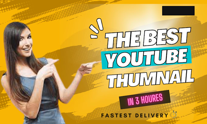 Create youtube video thumbnail using canva by Hamadparas | Fiverr
