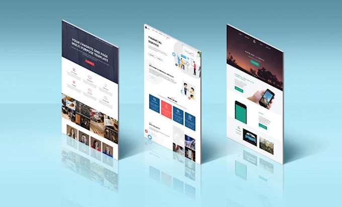 Develop and design a stunning website by Mazhar_manzoor | Fiverr