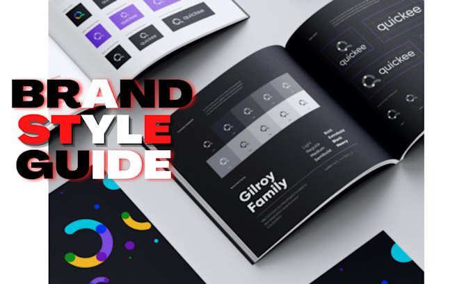 Brand style guide, brand guideline, brand book, brand guide, corporate ...