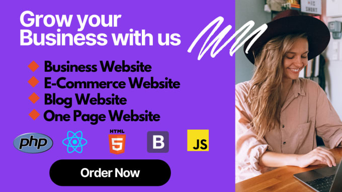 Design develop professional responsive php laravel reactjs websites by ... Design develop professional responsive php laravel reactjs websites by ...
