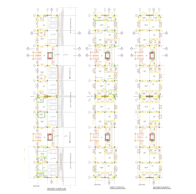 Autocad 2d 3d designingmateriel estimation and prepare bar bending ...