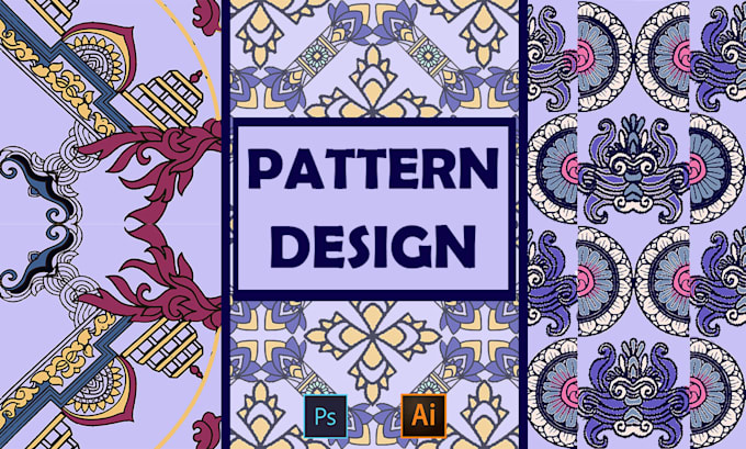Make pattern designs for your products by Qureshiezza98 | Fiverr