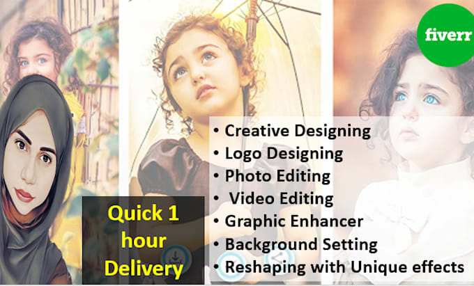 Change your photo to a unique photo by Gulshanbhatt556 | Fiverr