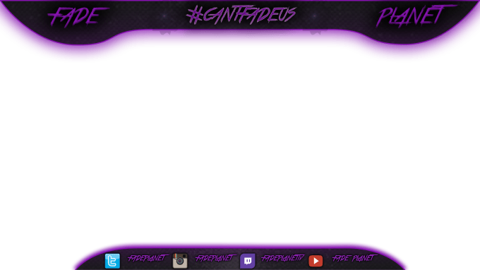 Create a custom video and or live streaming overlay for you by ...