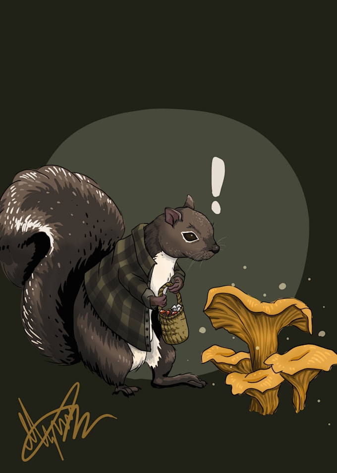 Illustrate childrens book scenes and covers by Hazel_happening | Fiverr