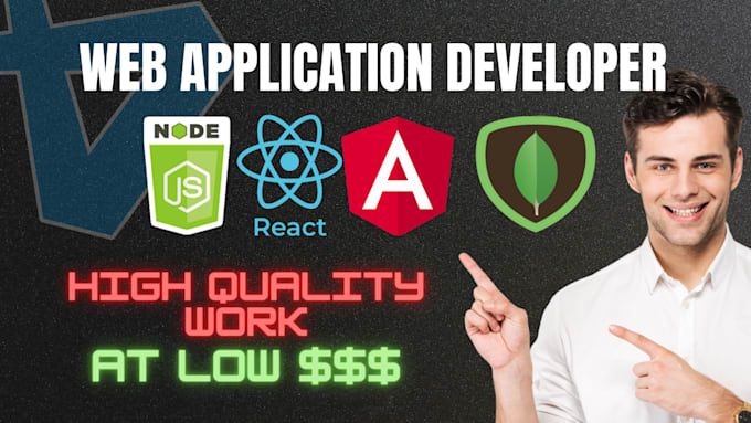Do node js express mongodb sql react and angular projects by ...