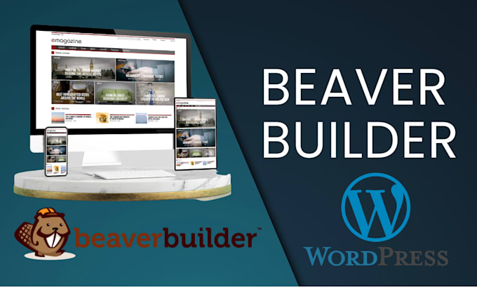 Design a wordpress website in beaver builder by Sefemar | Fiverr