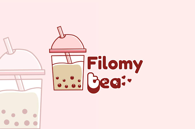 Design a cute simple cartoon logo by Erinklarey | Fiverr