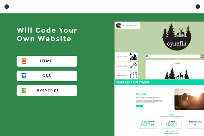 Code your own website by Yazidilyas | Fiverr Code your own website by Yazidilyas | Fiverr
