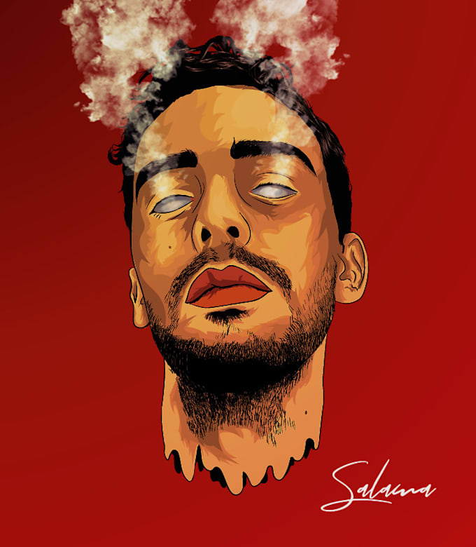 Turn your face into a cartoon by Hodbiabdessalam | Fiverr