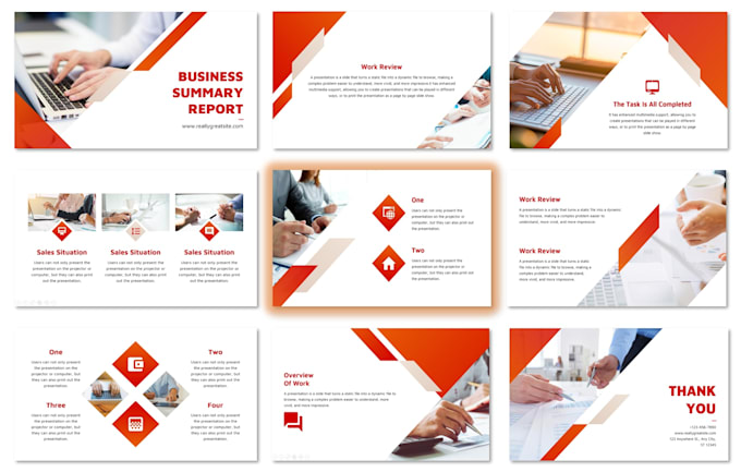 Create an impressive powerpoint presentation by Divsaini6 | Fiverr