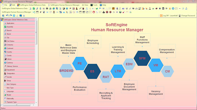 Do a human resource management software by Dakdgdl | Fiverr