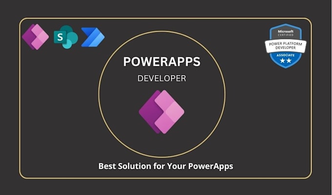 Develop you apps in powerapps by Powerappsmaker1 | Fiverr