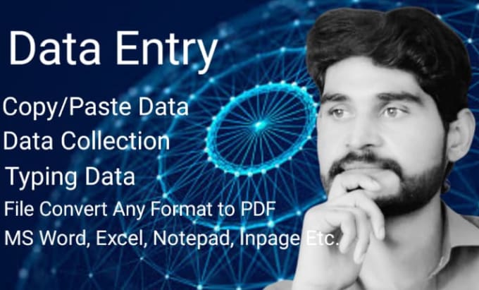 Do ms word, excel data entry, copy paste, data collection by Intpass07 ... Do ms word, excel data entry, copy paste, data collection by Intpass07 ...