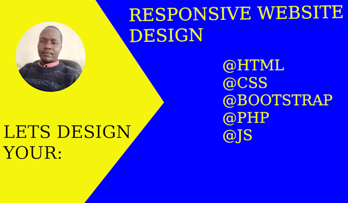 Build your website using html css java script and php by Writer_mario ...
