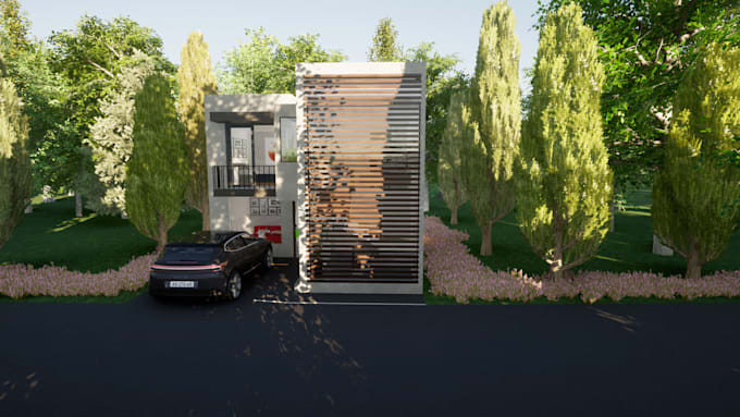 Render internal and external image and video by Rendersyarchi | Fiverr